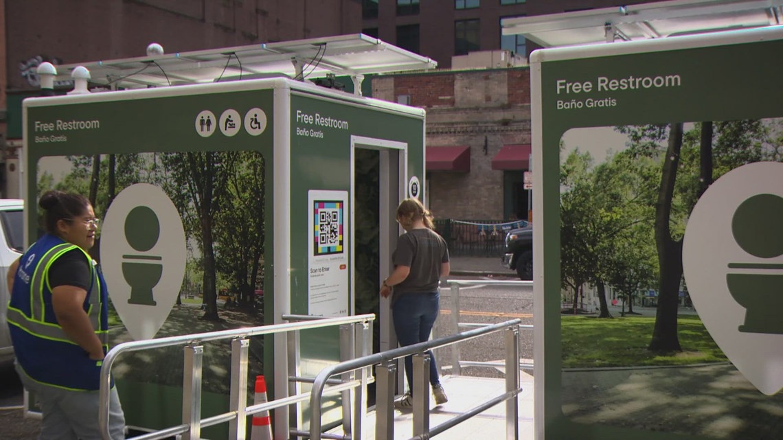 First test for Seattle's new public restrooms: vandalism | king5.com