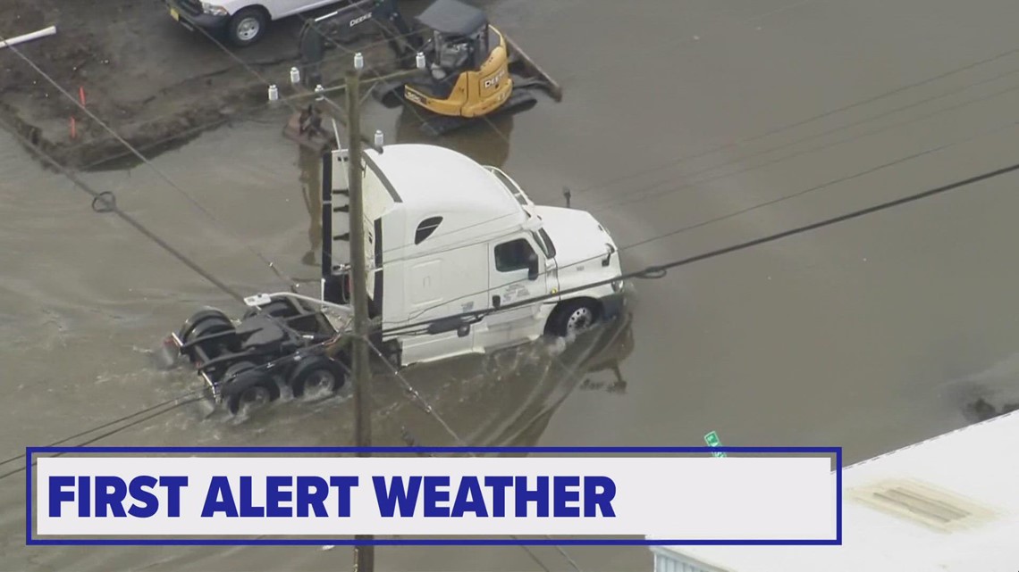Western Washington storm: Homes flooded, residents brace for high wind ...