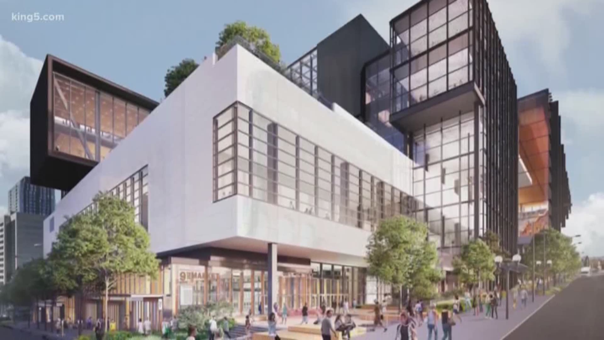Seattle breaks ground on new $1.7B Convention Center | king5.com