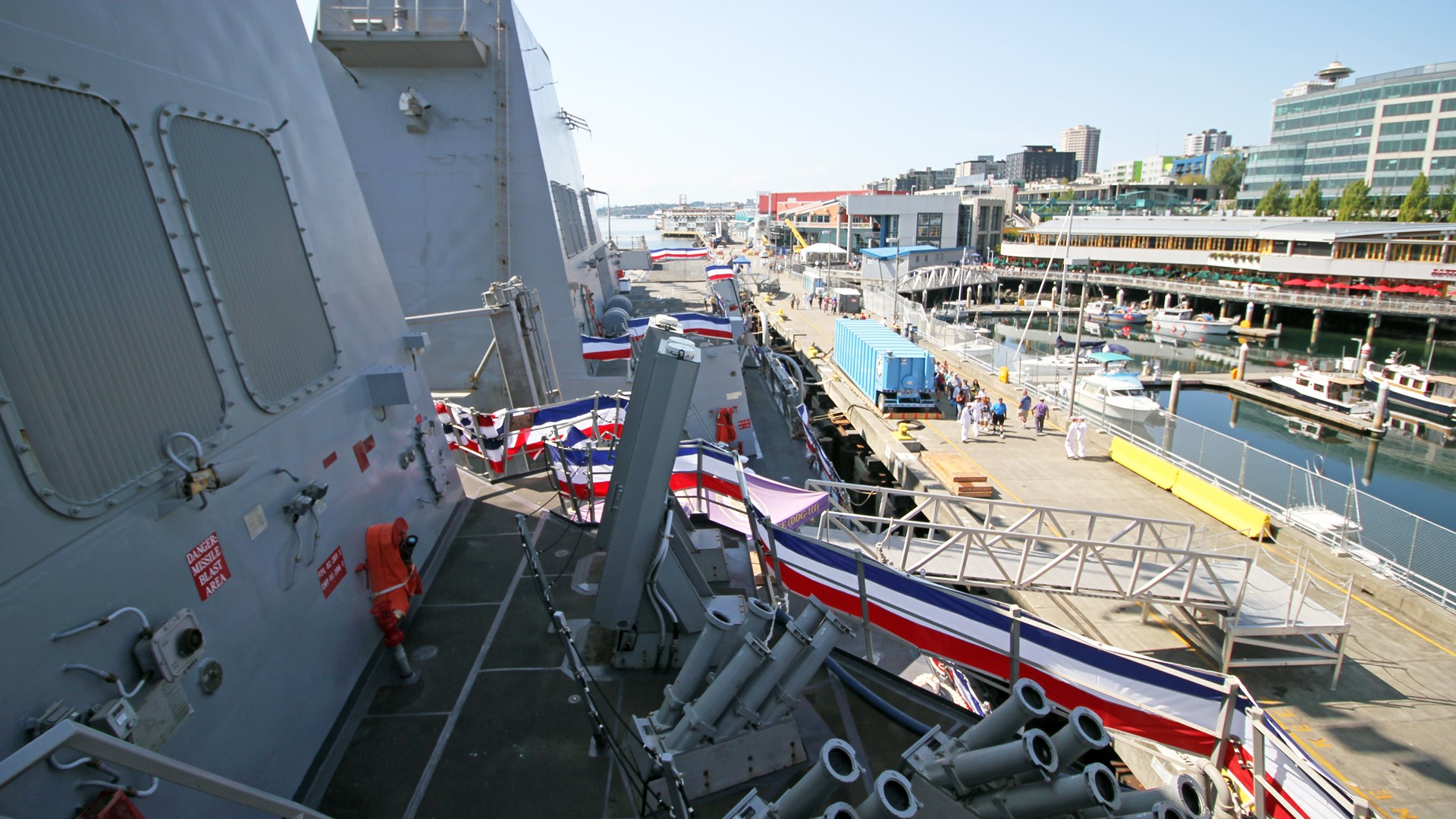 5 things to know about touring Navy ships during Seattle Fleet Week | king5.com