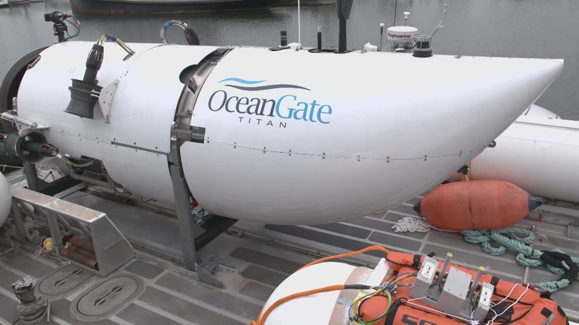 Effort to find, recover missing submersible with 5 on board continues ...