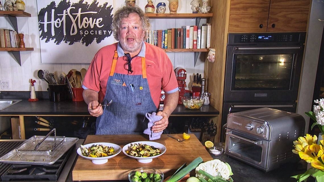 Chef Tom Douglas tests an air fryer vs. an oven | king5.com