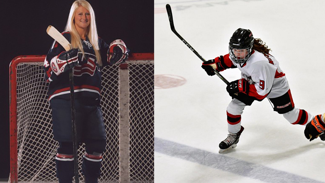 Olympic medalist helps spearhead campaign to bring pro women's hockey ...