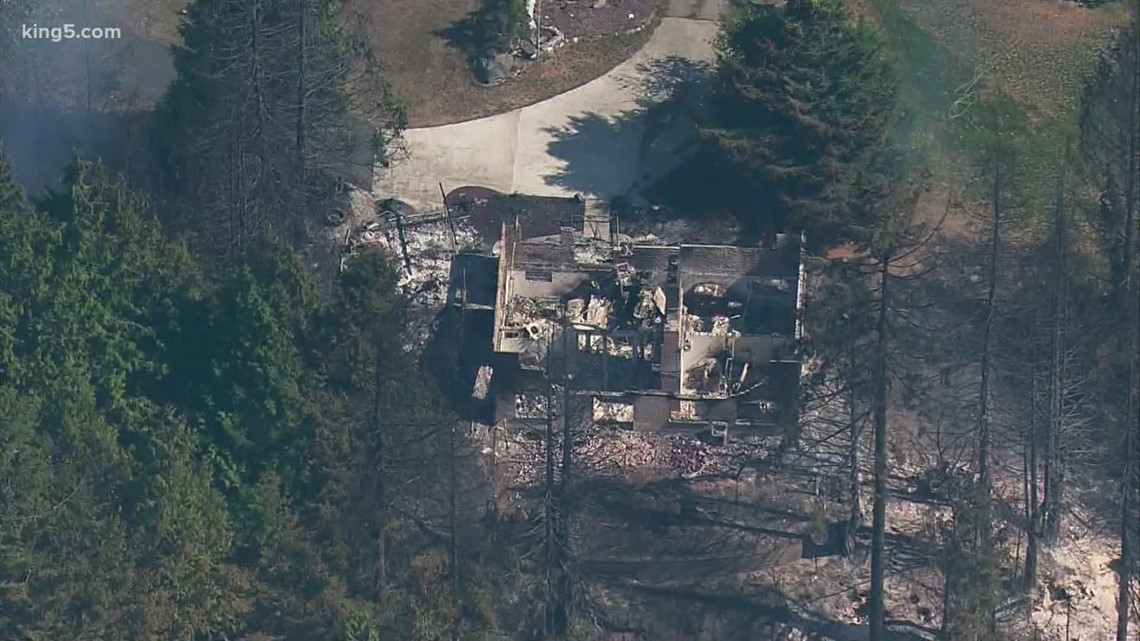 'Catastrophic': Gov. Inslee tours Sumner Grade Fire in Bonney Lake ...