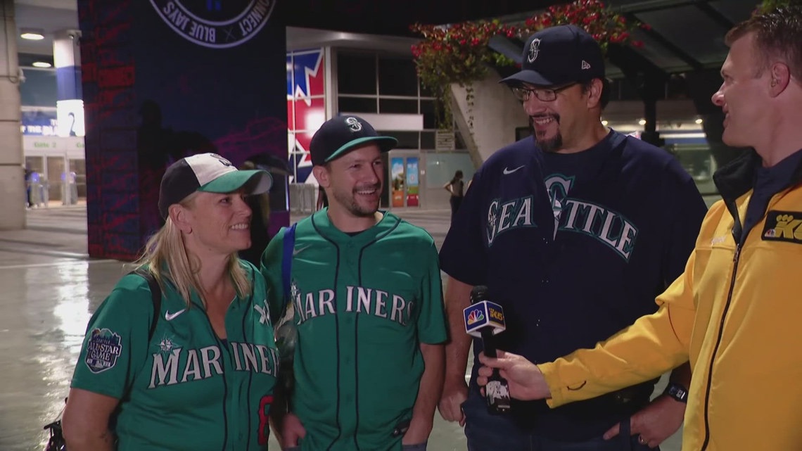 Mariners fans optimistic ahead of ALCS Game 7 | king5.com