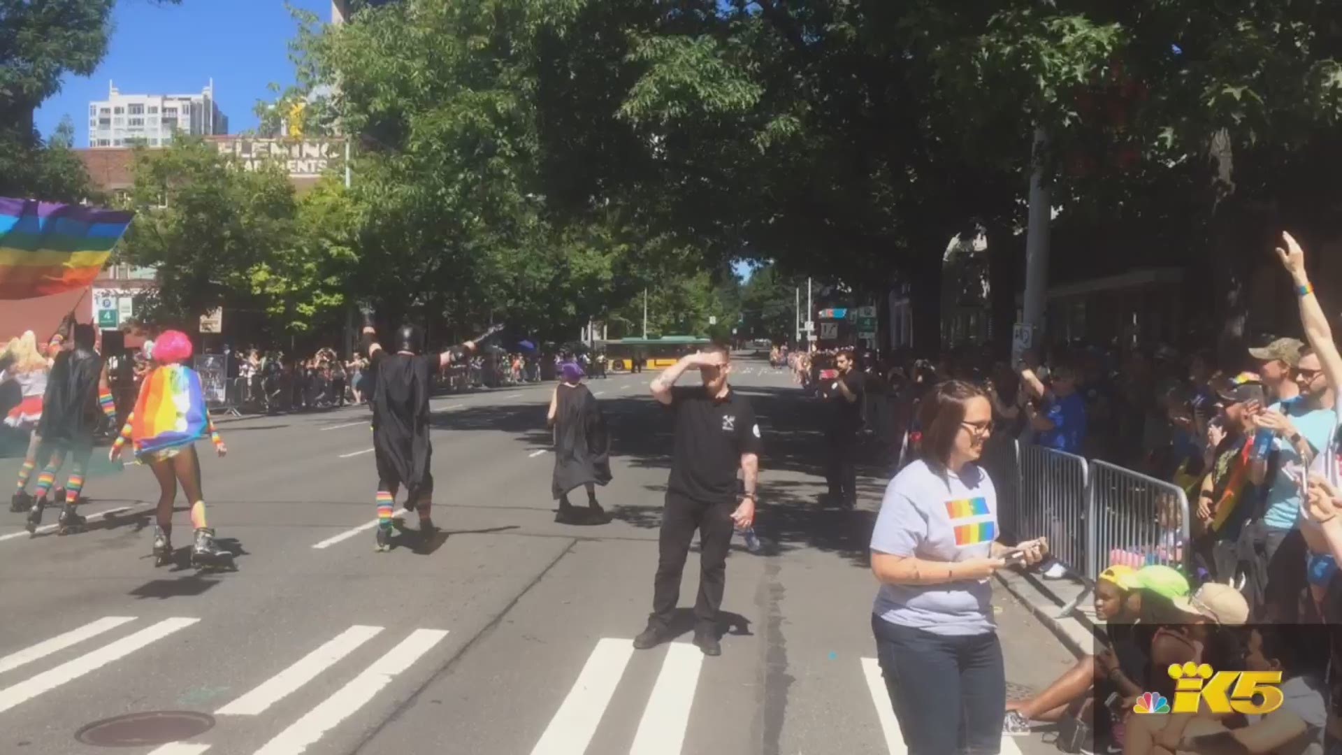 Pride Parade draws thousands to Seattle | king5.com