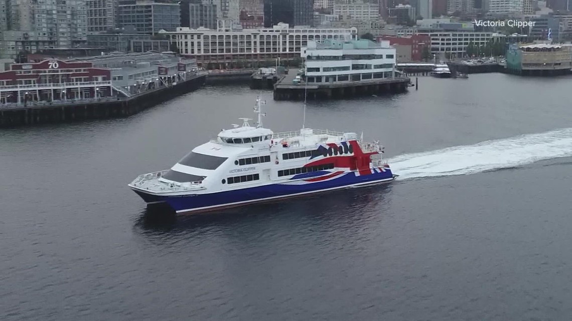 Victoria Clipper sailing again as Canada ends testing requirement ...