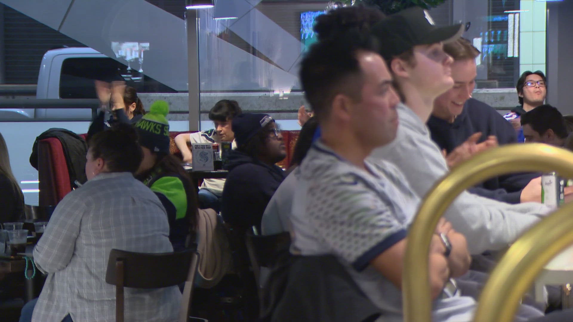 Merrimack plays Marist following Kennedy's 23-point performance | king5.com