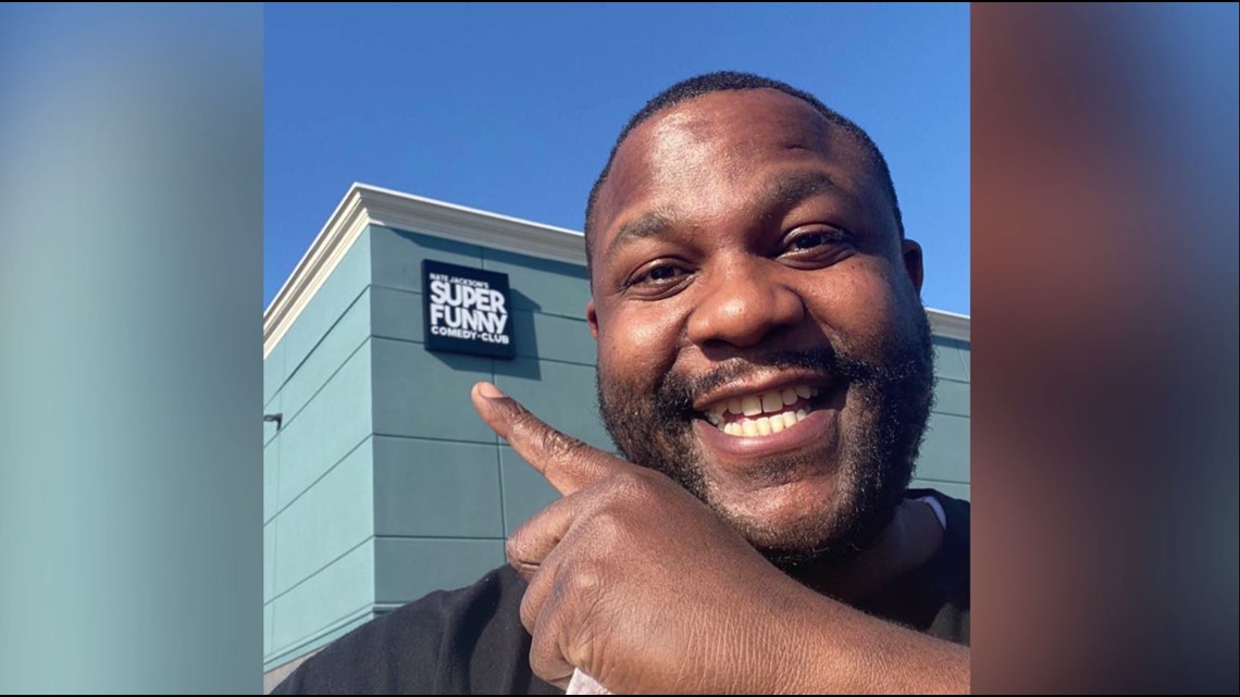 Comedian Nate Jackson brings the laughs back home | king5.com