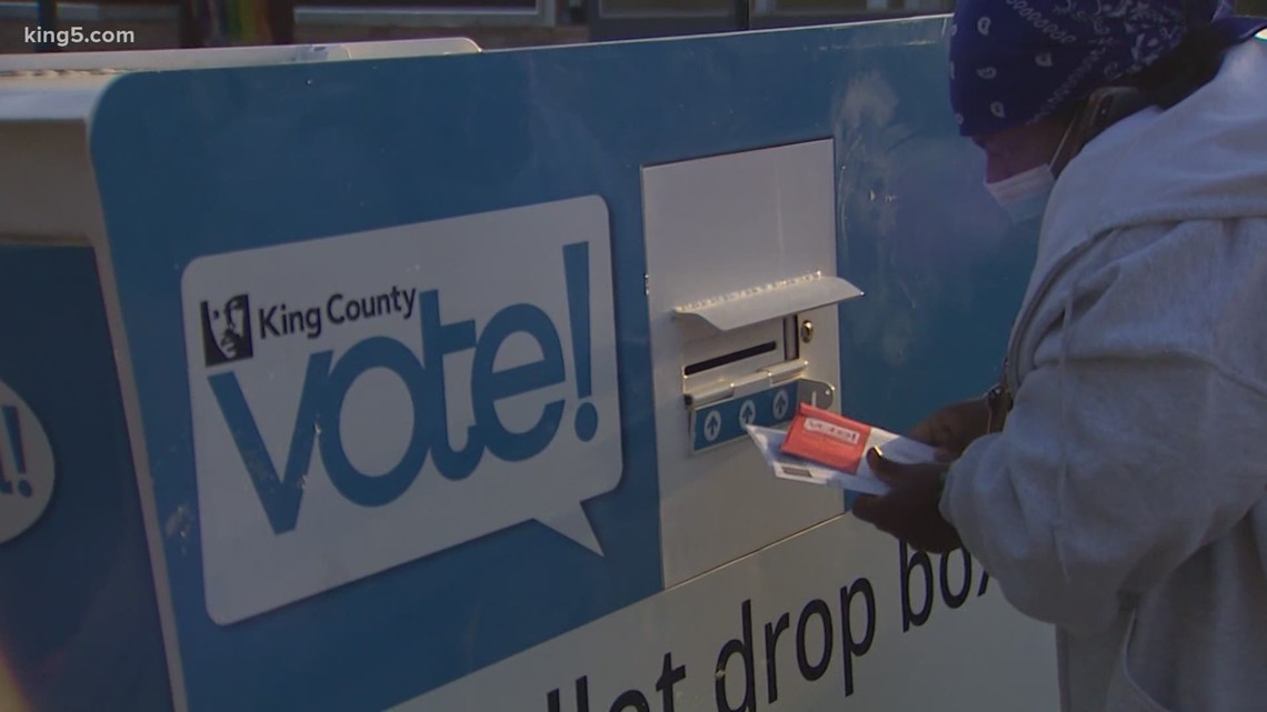 Could COVID impact voter turnout in Washington state? | king5.com