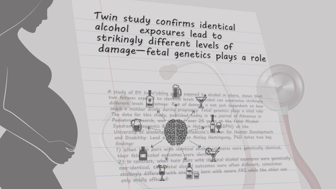 UW researcher on fetal alcohol syndrome study | king5.com