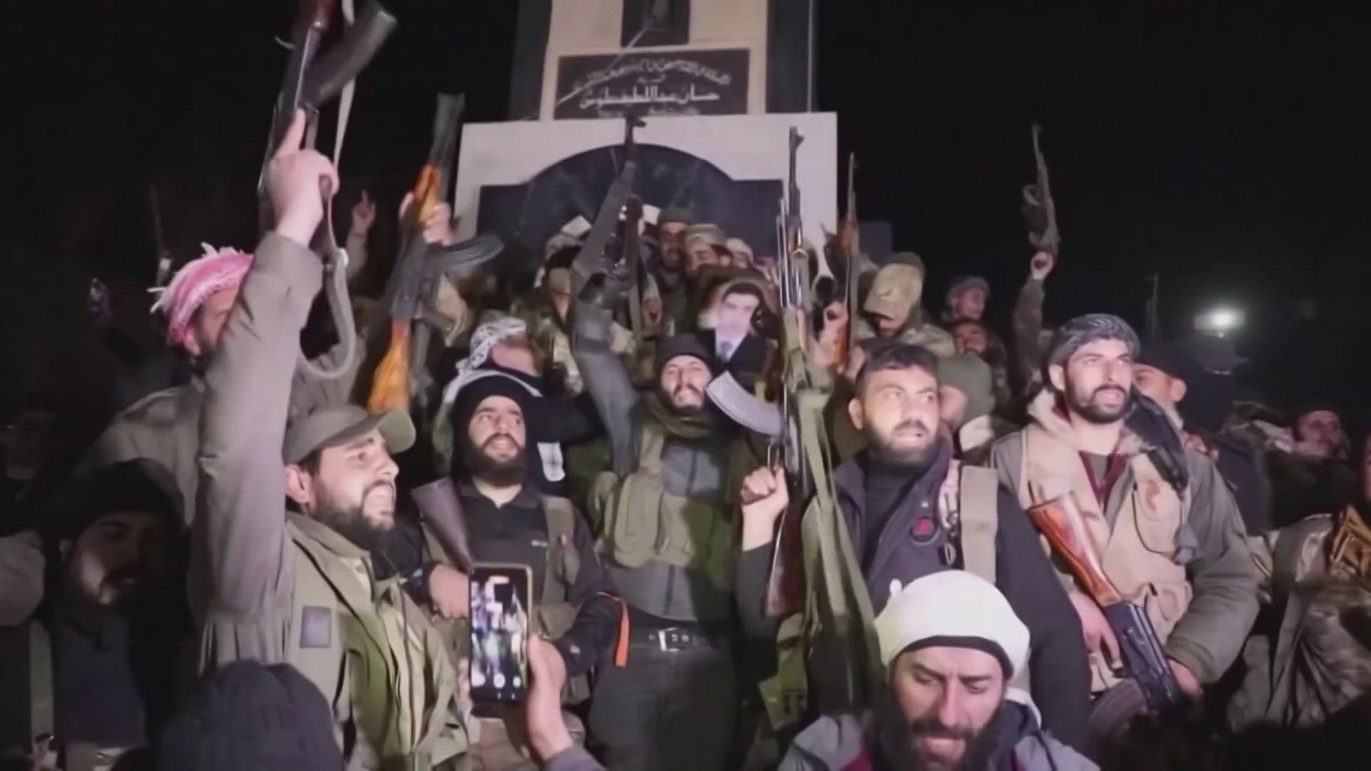 'It's a new beginning': Syrian-Americans in Washington celebrate the ...