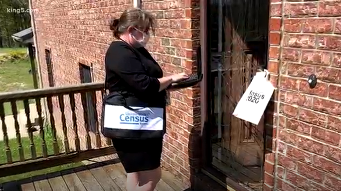 Census workers start door-to-door data collection in Pierce County ...