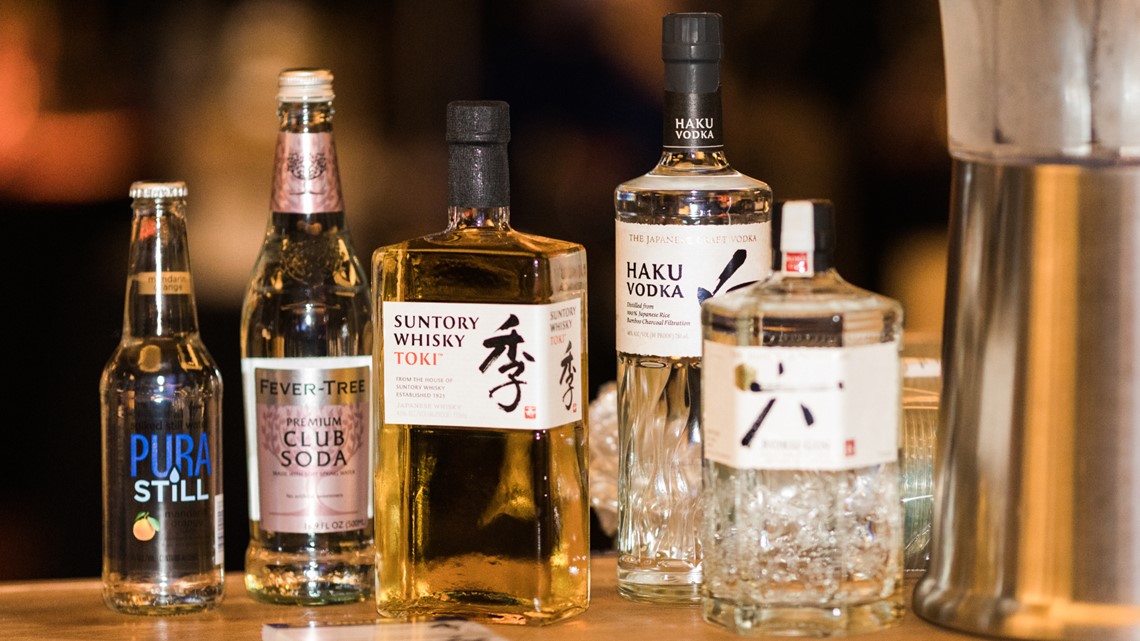 Revamp your cocktail cart with these unique Japanese craft cocktails ...