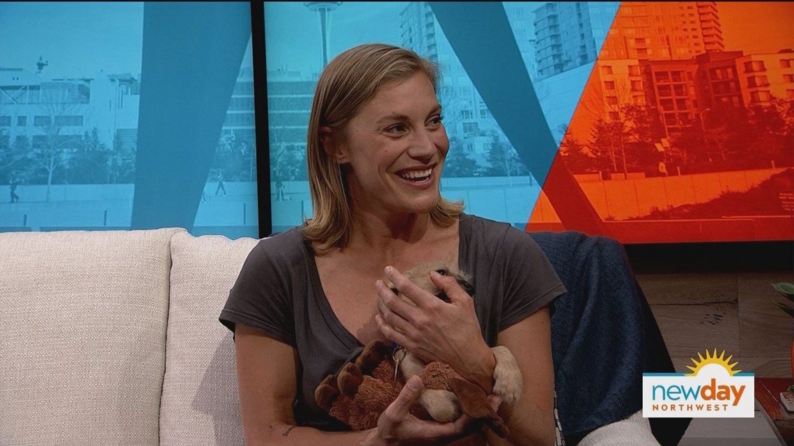 TV star Katee Sackhoff advocates for animals at this weekend's Tulip ...