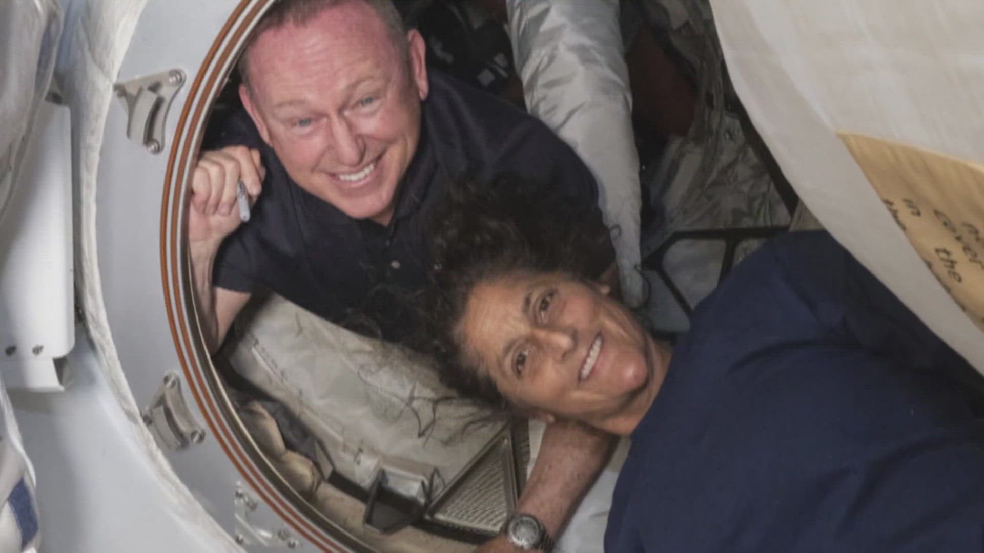 Stranded astronauts prepare for long-awaited return home | king5.com Stranded astronauts prepare for long-awaited return home | king5.com