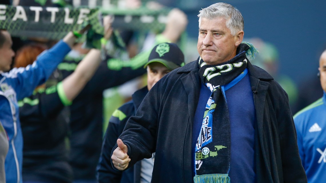 Sigi Schmid, first Sounders head coach, dies at 65 | king5.com