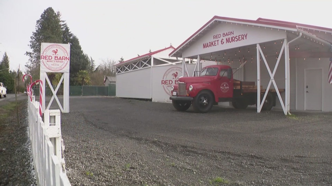 Red Barn Market & Nursery going up for sale in South Hill | king5.com