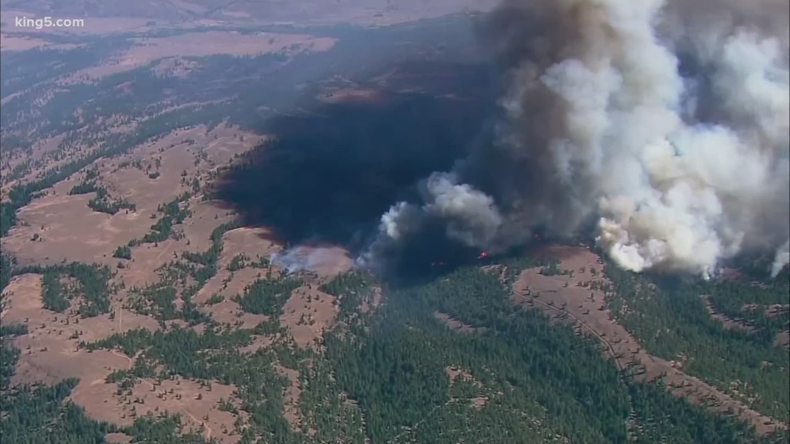 Fire danger in Washington state rises as thousands head outdoors for ...