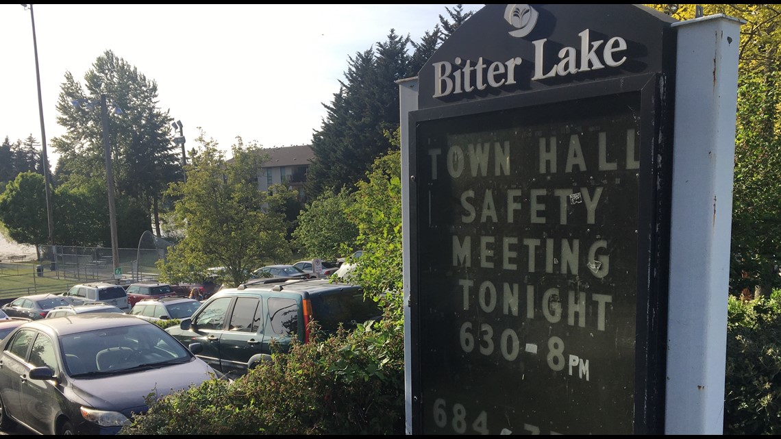 Seattle residents concerned about property crime, homelessness | king5.com