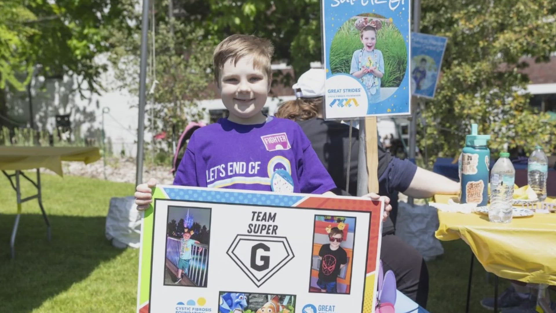 Walking for Greyson: A Seattle family shares its daily fight against ...