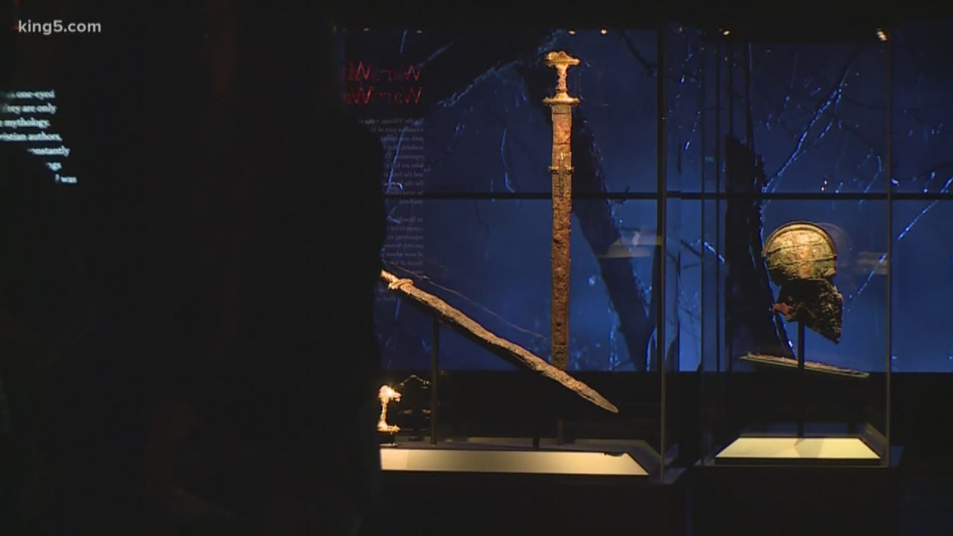 Viking graves reveal clues to past at new Seattle exhibit | king5.com