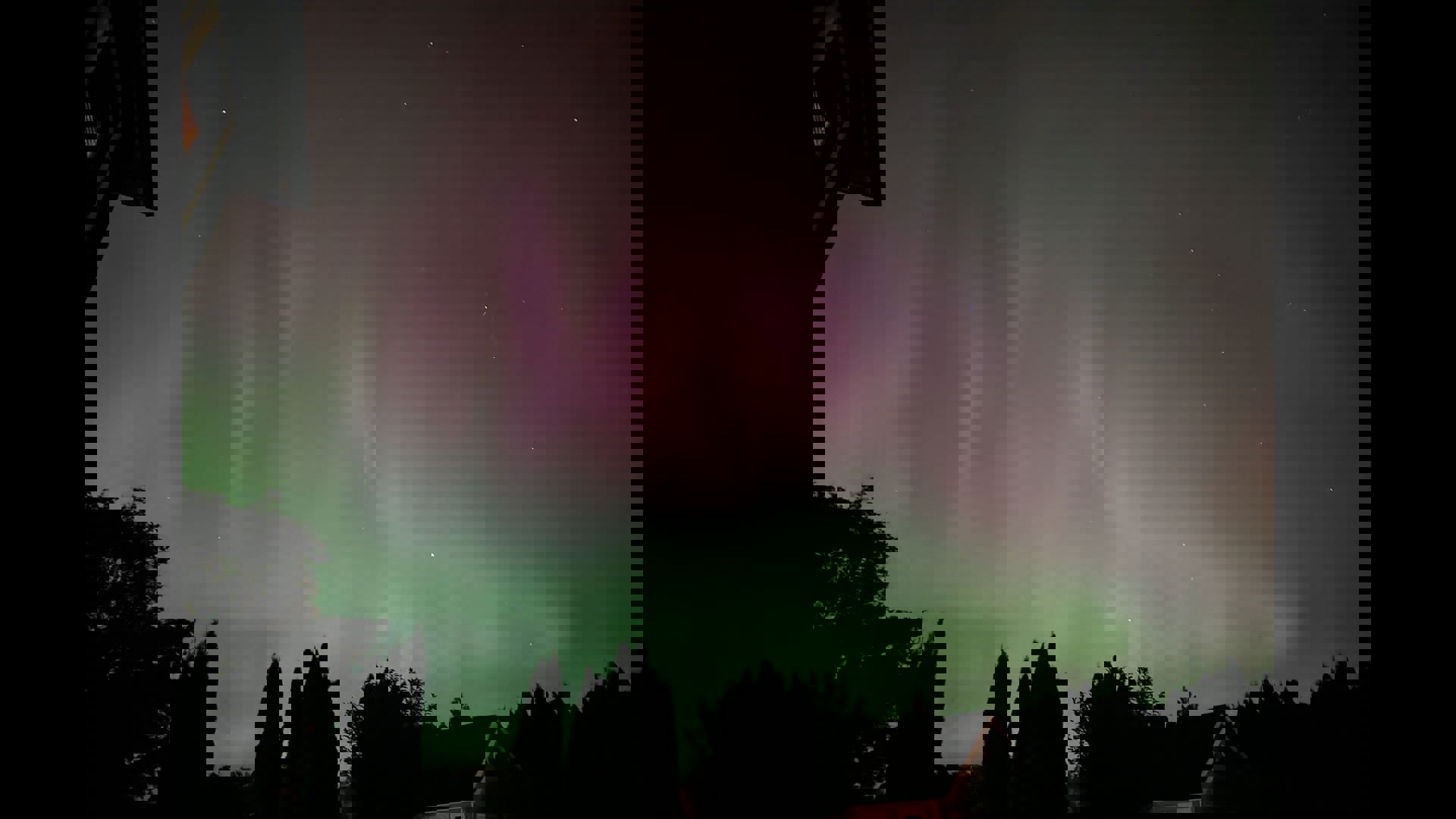 PHOTOS: Northern lights over Washington state | king5.com