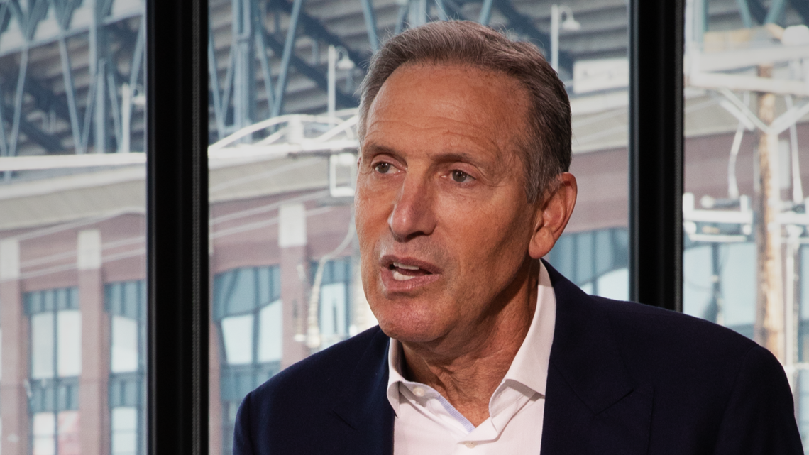 Former Starbucks CEO Howard Schultz takes 'detour' from 2020 ...