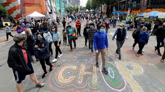Seattle's CHOP protest was 5 years ago | king5.com