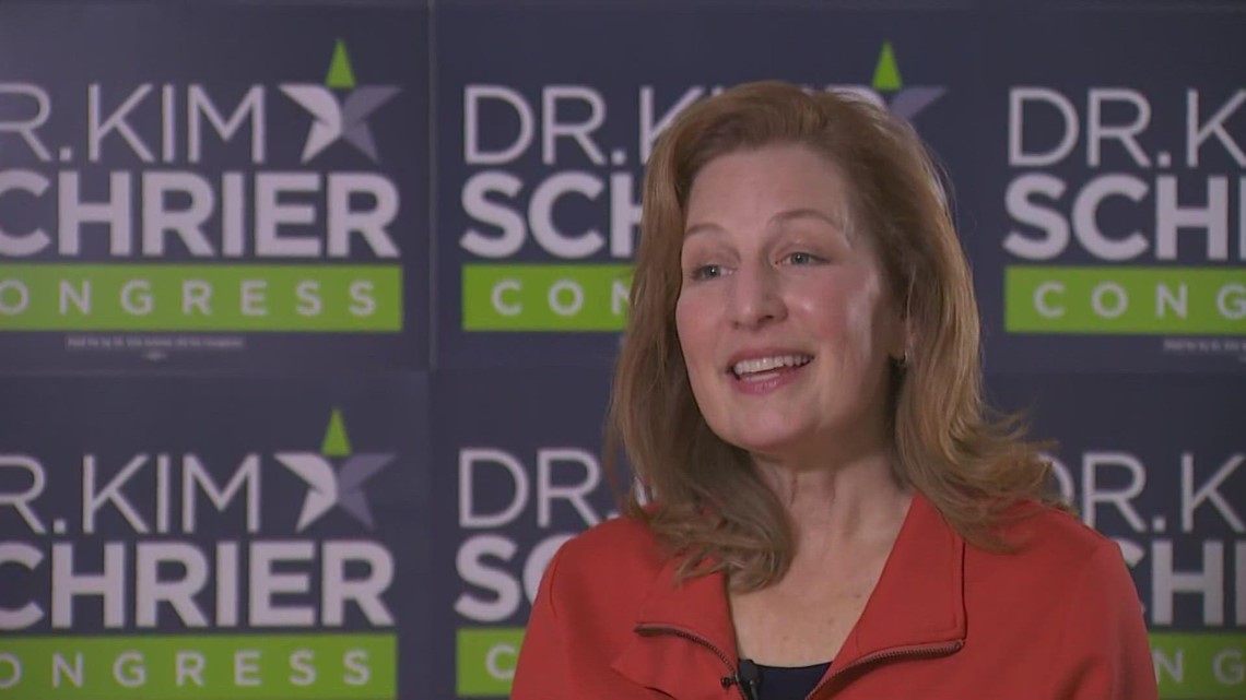 Kim Schrier leads Matt Larkin in race for Congressional District 8 ...