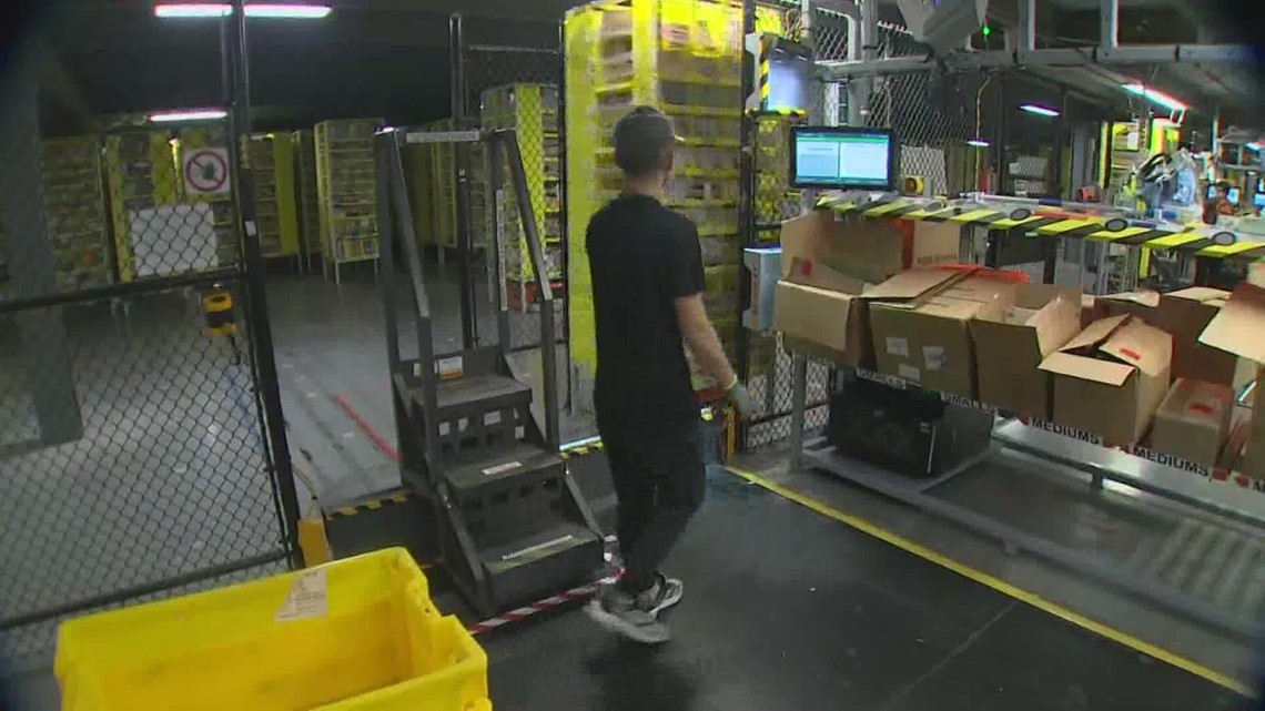 Amazon fined $60k for unsafe work conditions at Kent facility after 3 ...