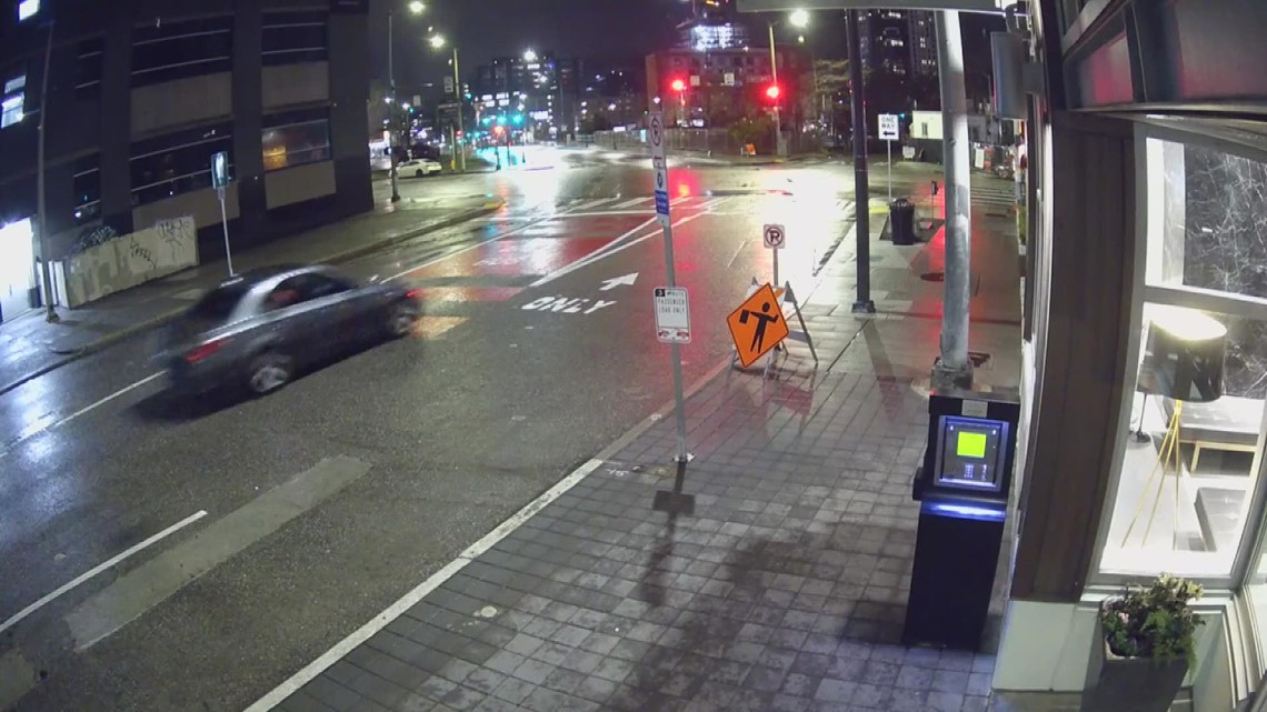 Seattle police seeking suspect in drive-by shooting | king5.com