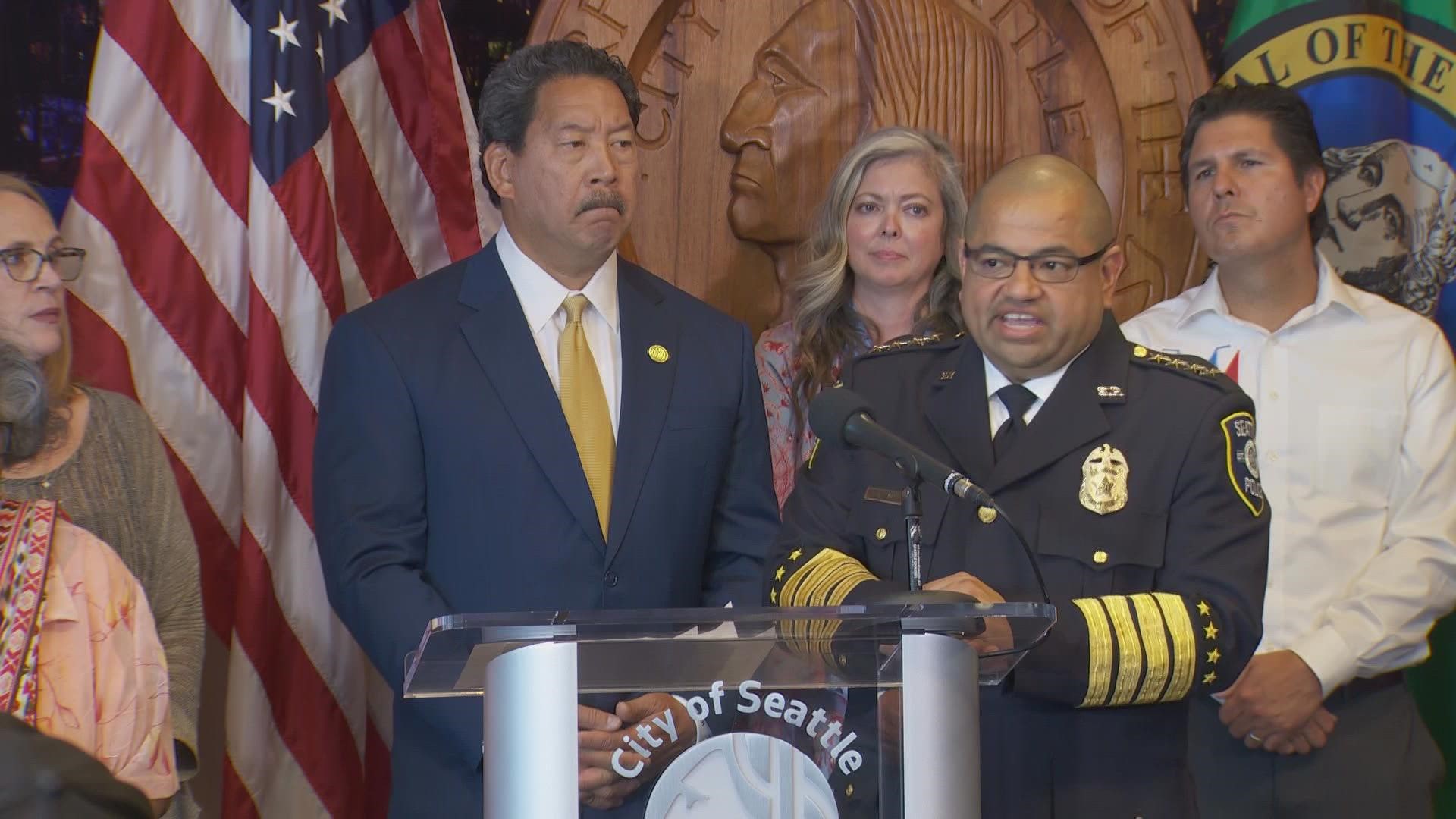 Seattle mayor selects new police chief after months of searching ...