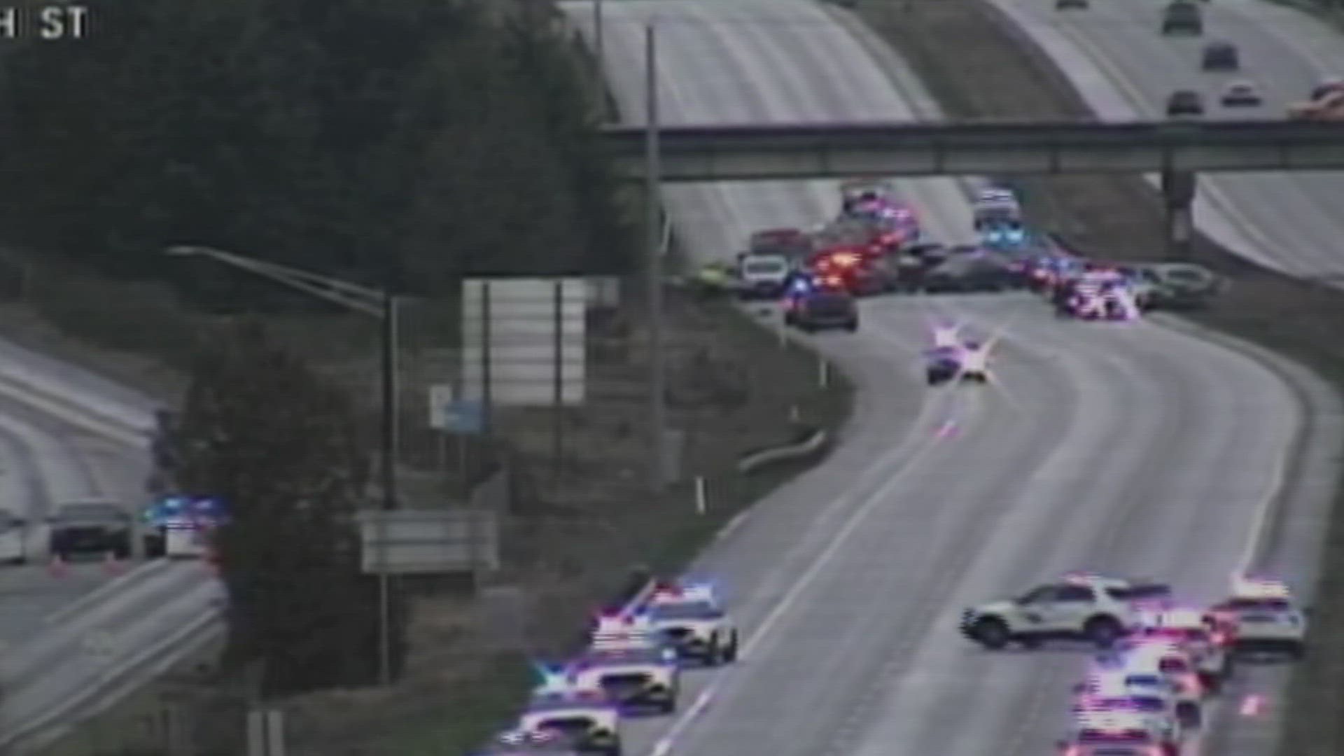 WSP investigating 'serious incident' on I-5 north of Marysville | king5.com