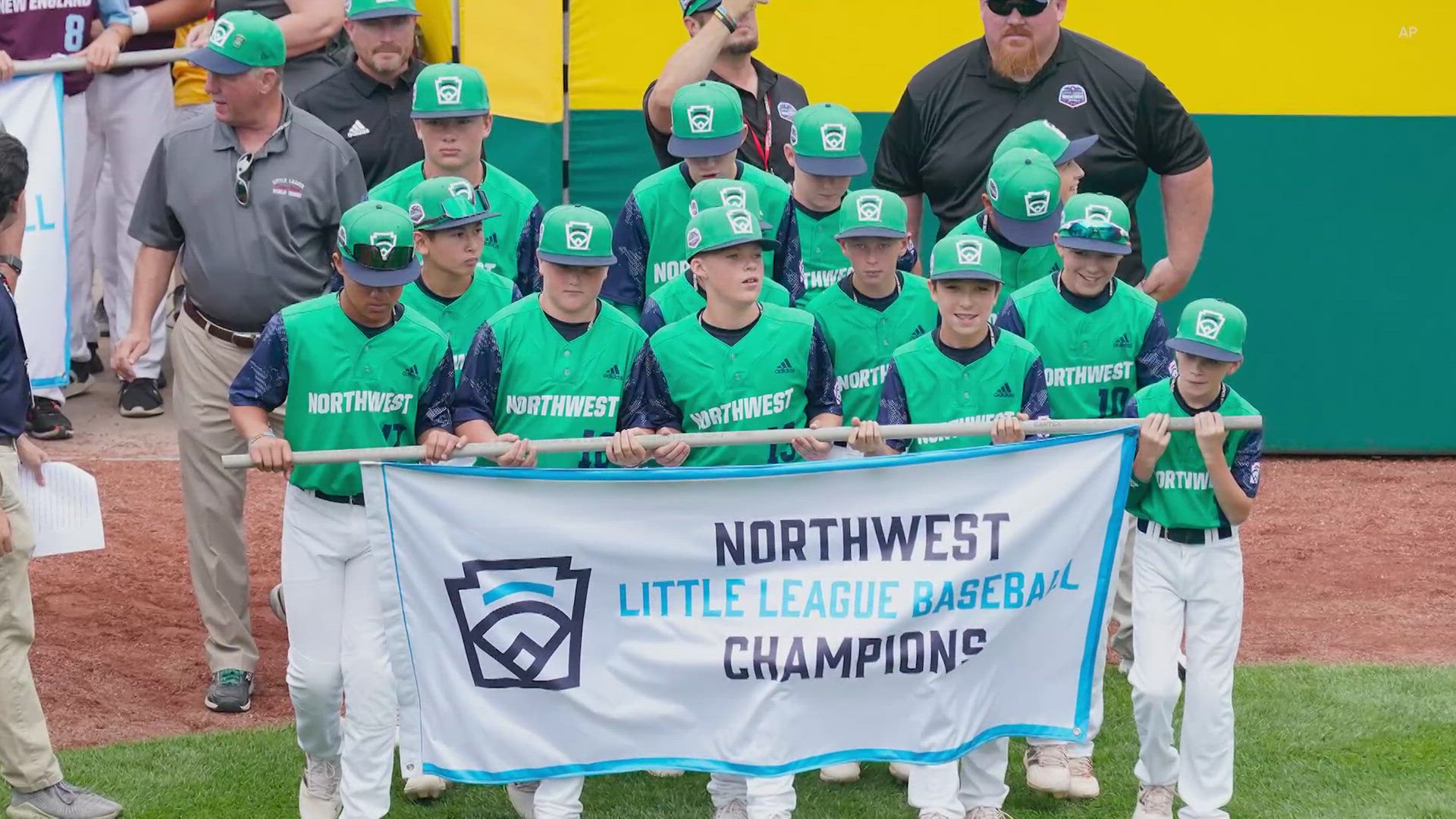 Teammates support Bonney Lake-Sumner Little League in World Series ...