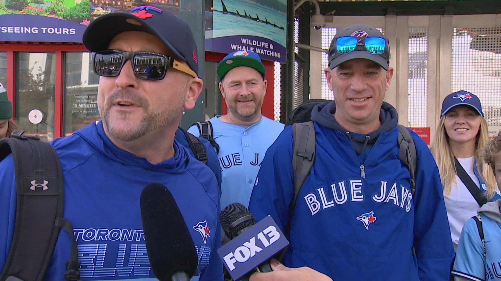 ‘Canadian invasion’ brings Blue Jays fans — and big spending — to ...