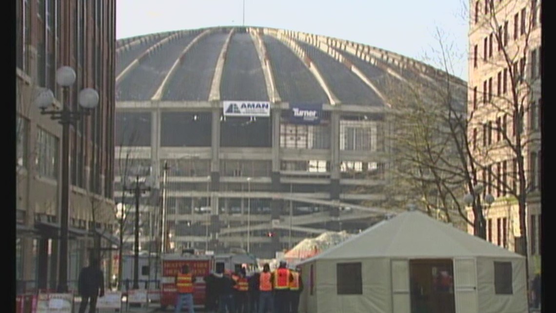 Remembering the Kingdome implosion 18 years later | king5.com