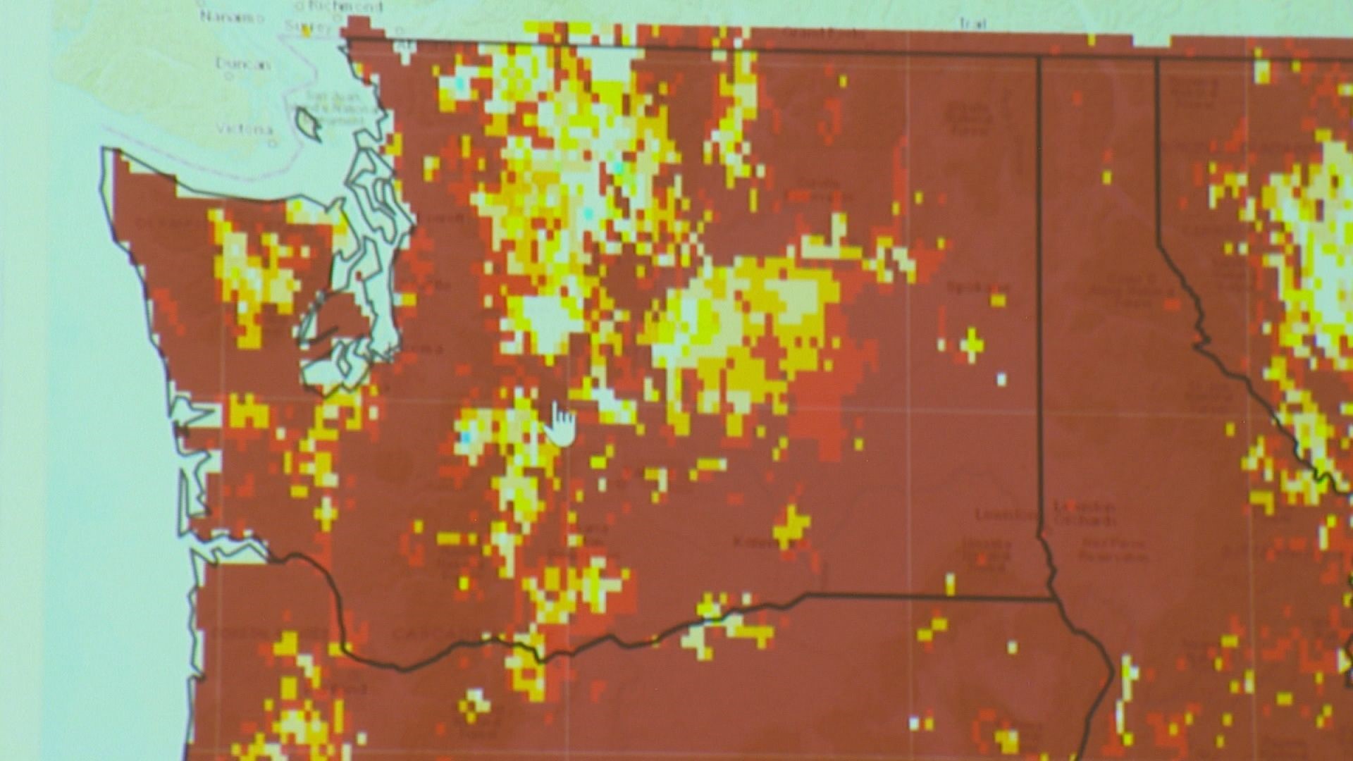Why isn't the Seattle area in a drought like the rest of the state ...