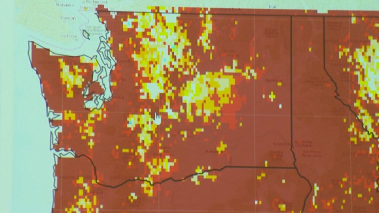 Why isn't the Seattle area in a drought like the rest of the state ...