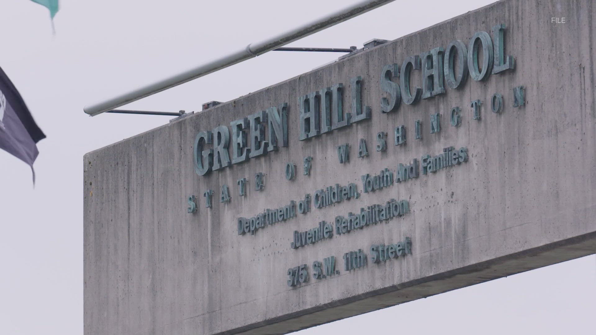 Green Hill staff member arrested after allegedly kissing inmate 3 times ...