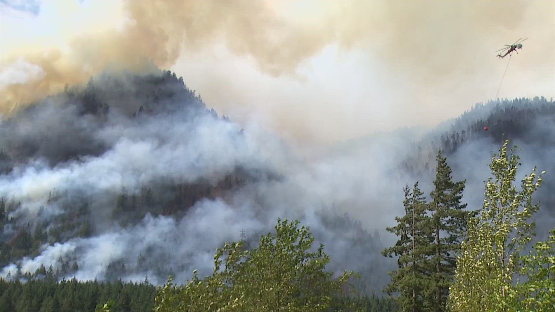 Officials warn Bear Gulch Fire is expected to grow | king5.com