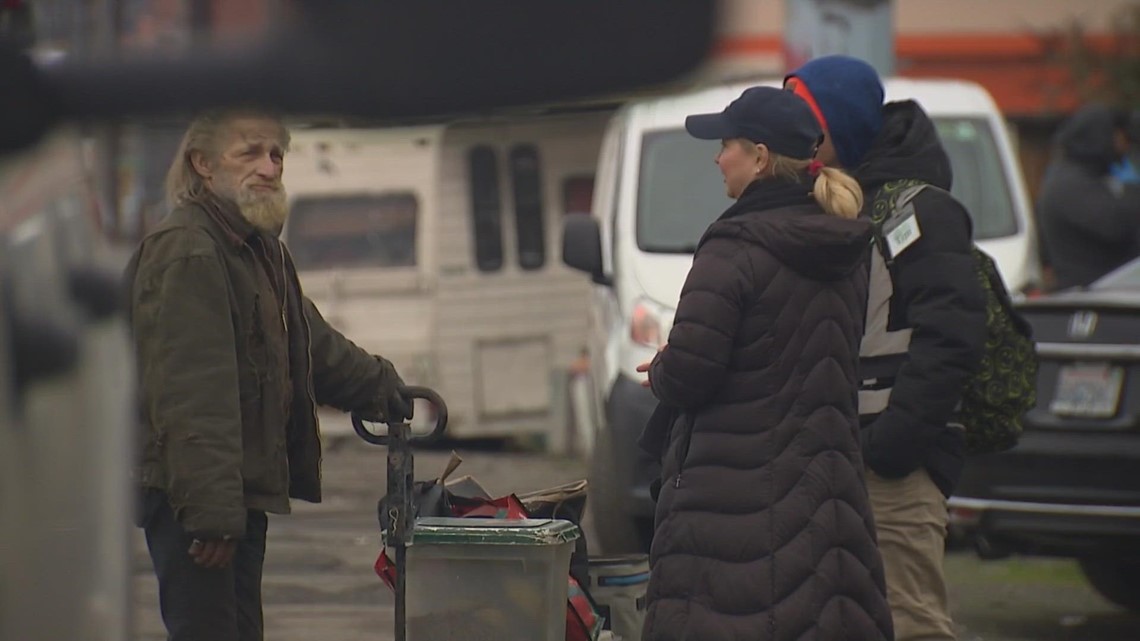 RV encampment in Seattle's SODO neighborhood cleared | king5.com