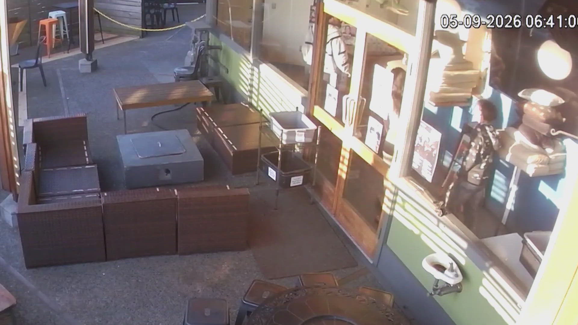 Surveillance video captures fatal shooting of 25-year-old inside ...