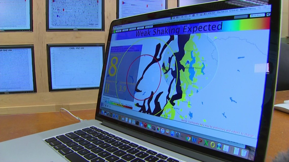 ShakeAlert early earthquake warning system goes live in Washington ...