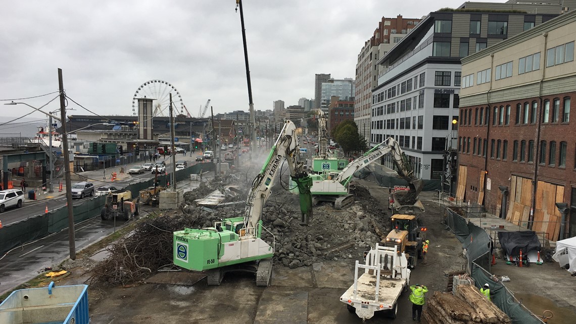 What comes next for Seattle's waterfront after viaduct demolition ...