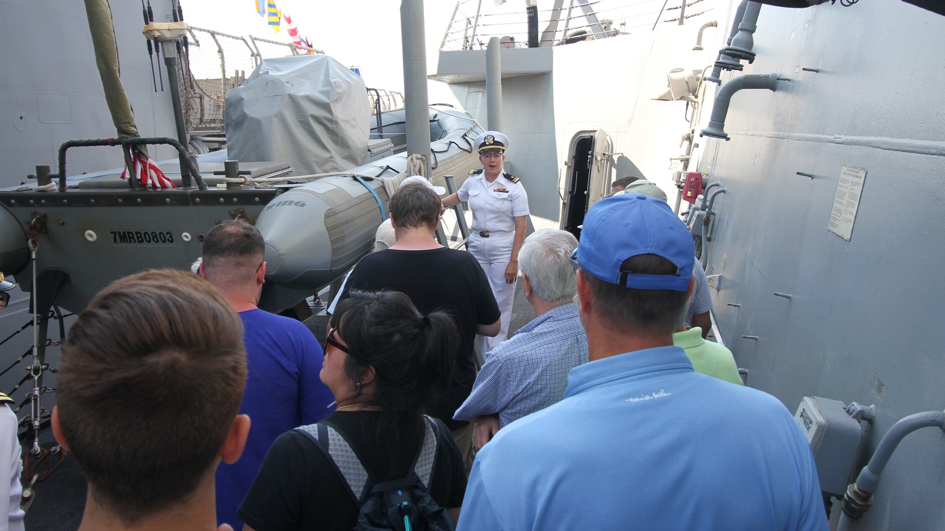 5 things to know about touring Navy ships during Seattle Fleet Week ...