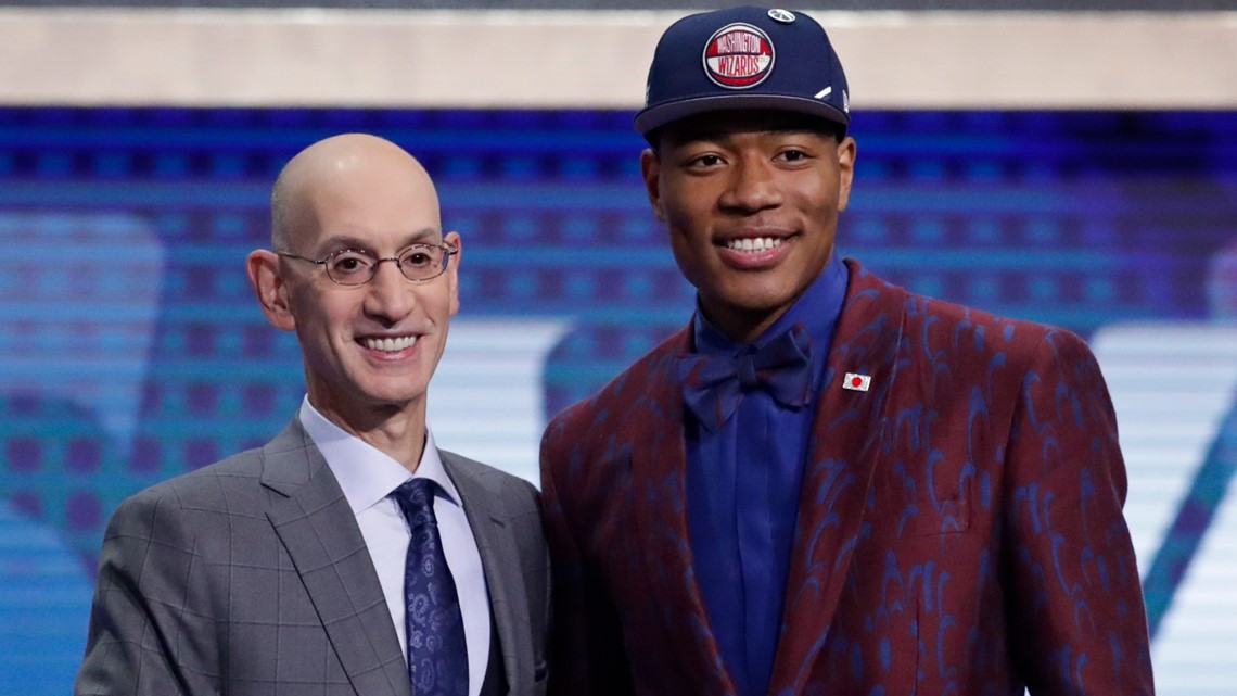 1st-round NBA pick Hachimura scores 35 points in Japan's win | king5.com