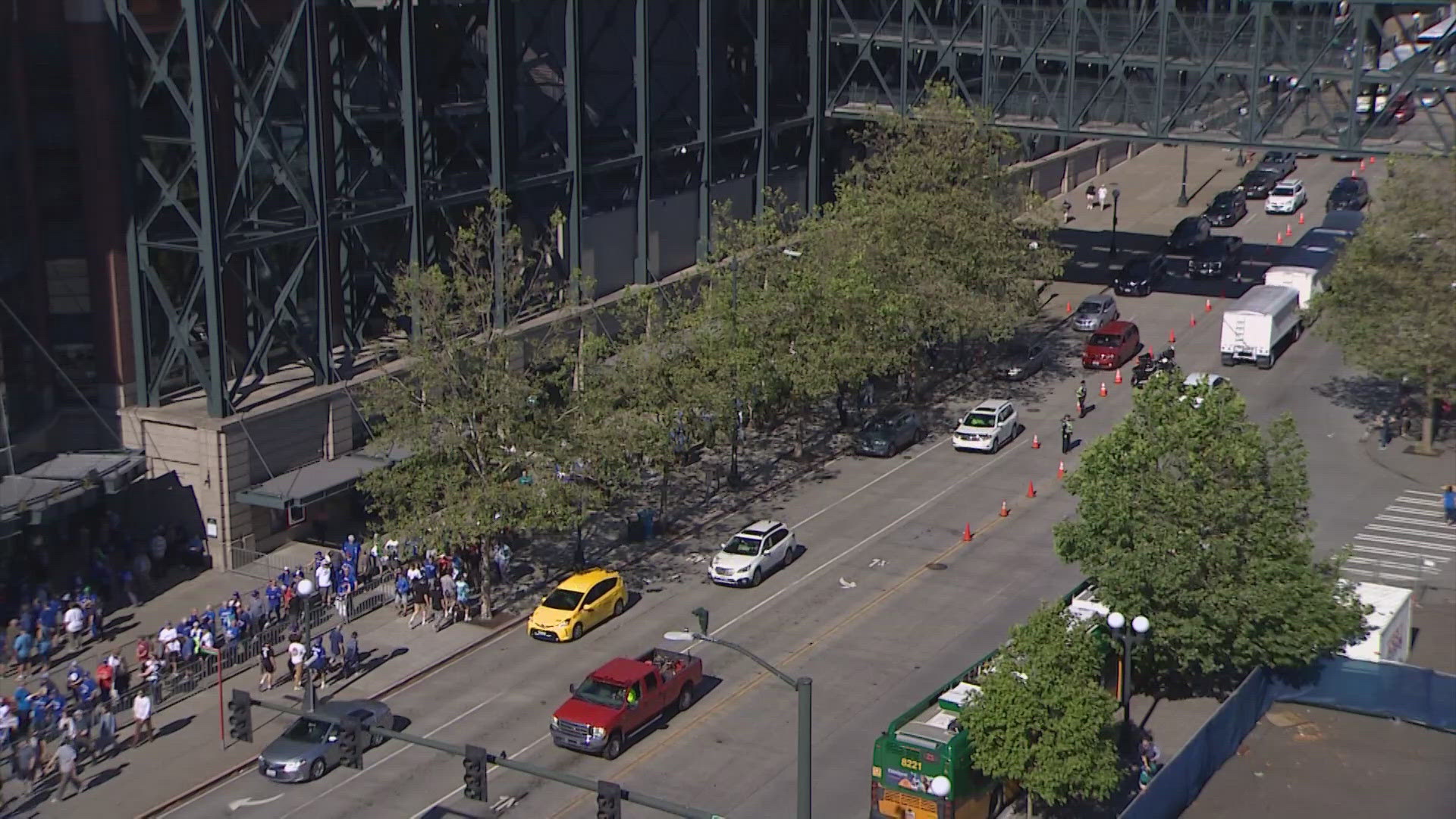 Seattle preps for sports-packed weekend as transit braces for fan surge ...