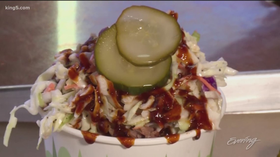 Midland BBQ guru sells a sundae topped with BBQ sauce | king5.com