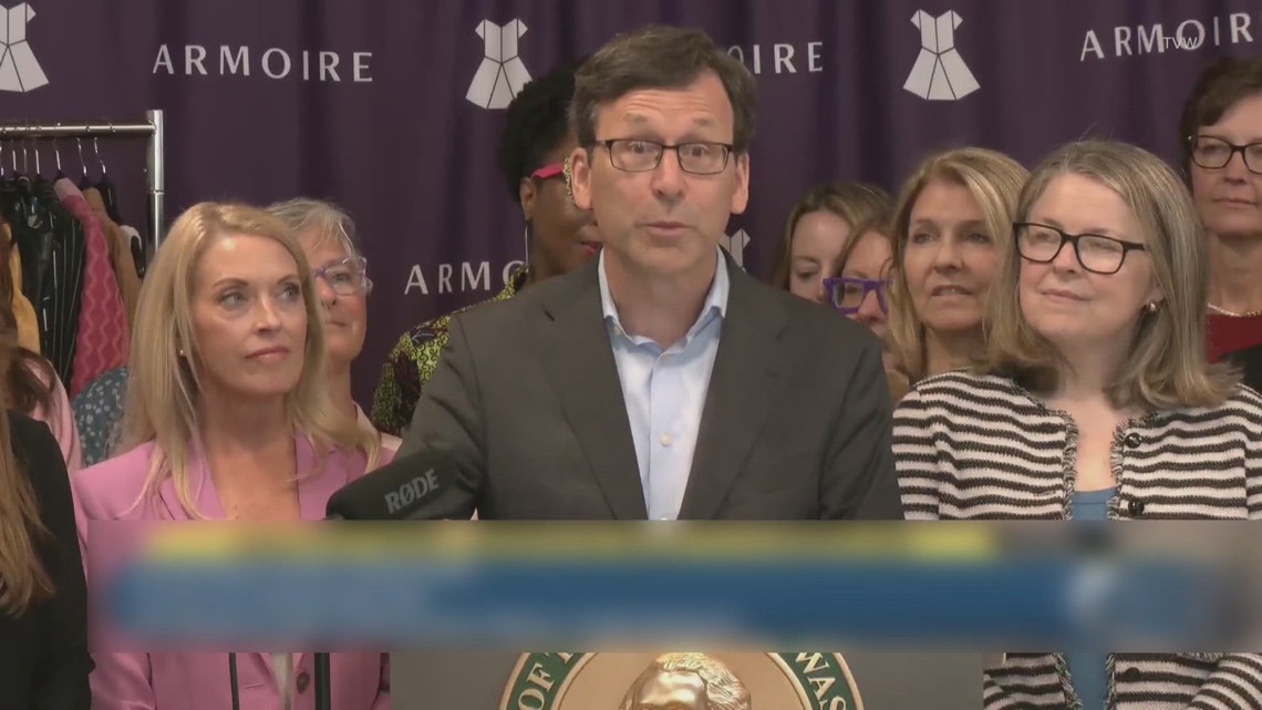 Gov. Ferguson signs exec. order for workplace menopause | king5.com